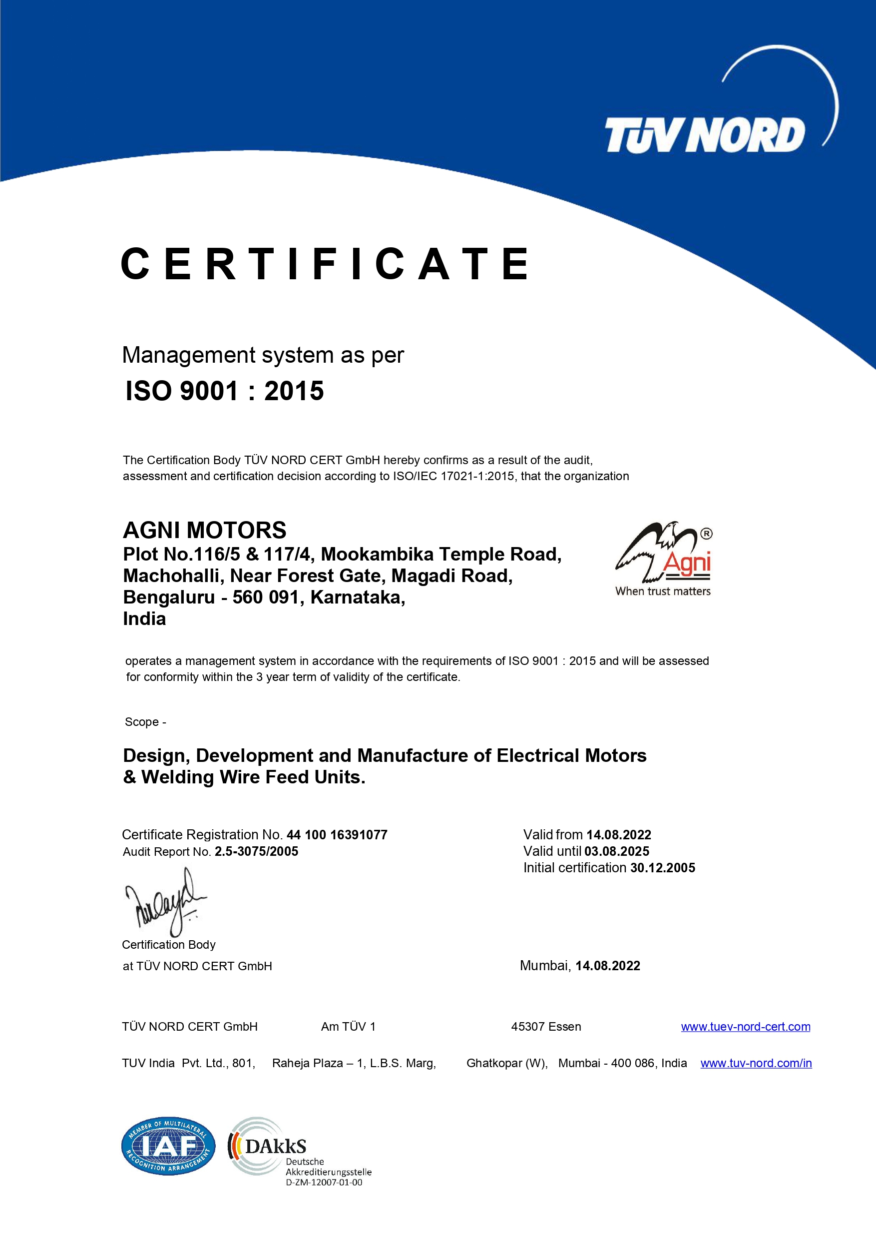 Agni Motors